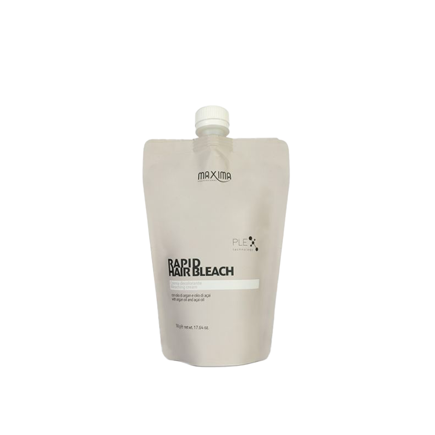 MAXIMA Crème décolorante RAPID HAIR BLEACH + PLEX 500g - Interposter ...